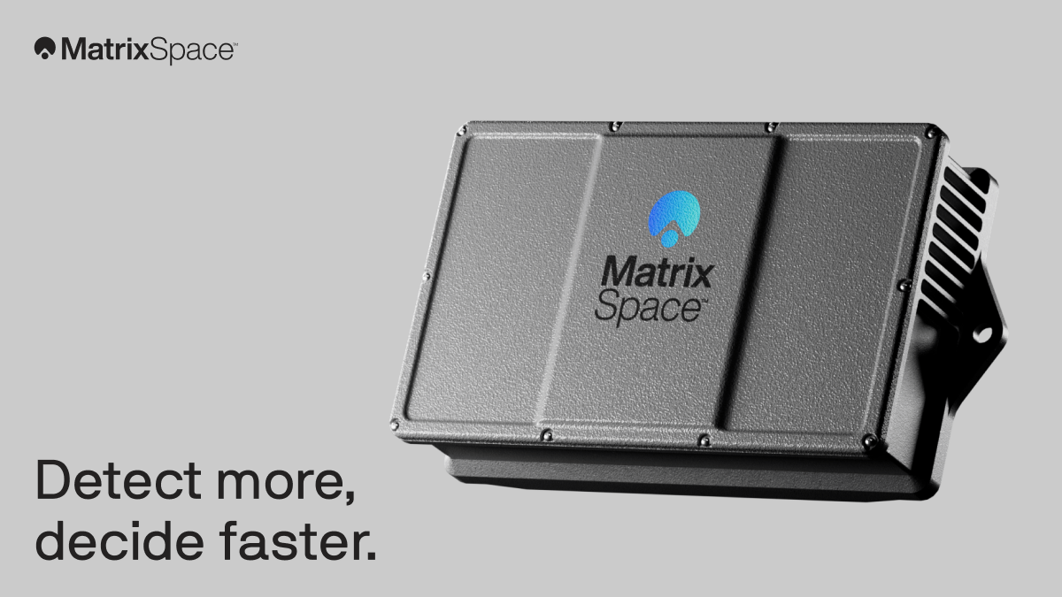 Why MatrixSpace | AI Radar, UAV Detection Radar